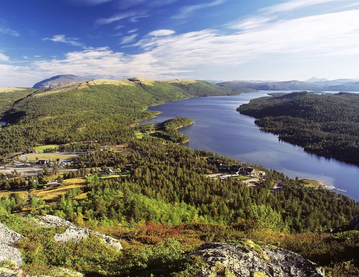 Området Savalen – Savalkletten Fjellgrend